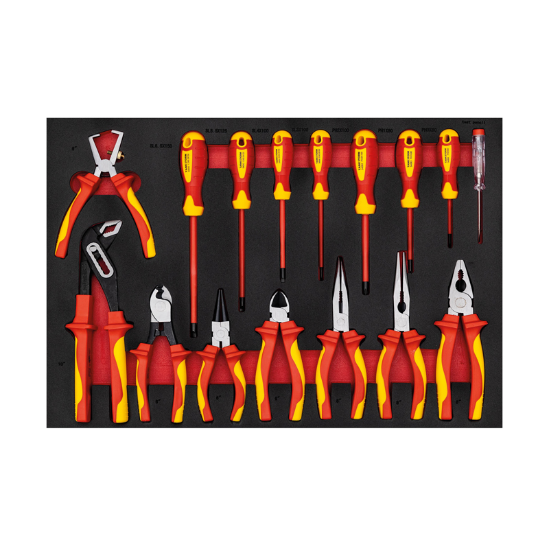 EV PLIERS AND SCREWDRIVER SET - Ahcon